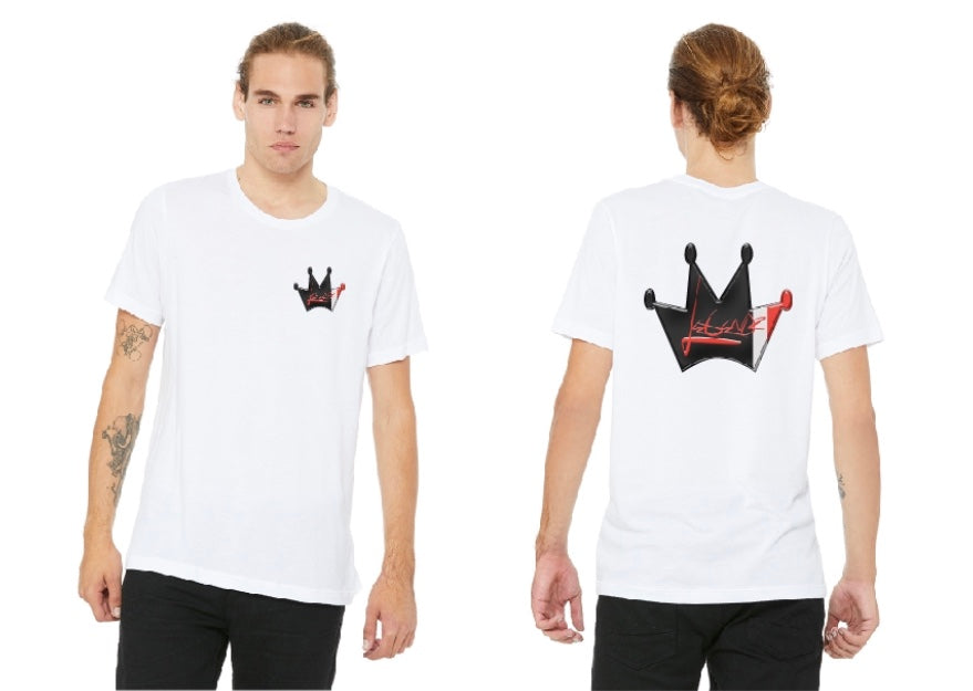 Legendz T-shirt Back/Front Logo – Legendzllc1225